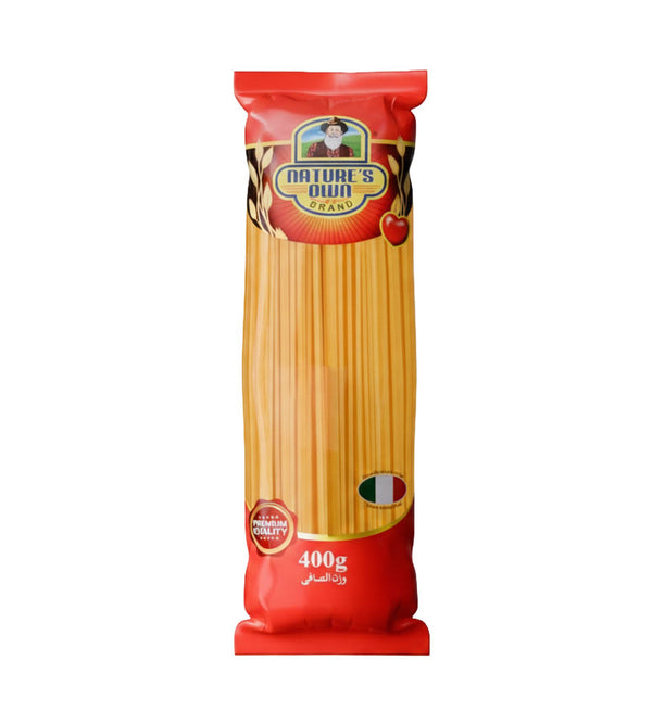Nature’s 400g Spaghetti Pasta – IBD