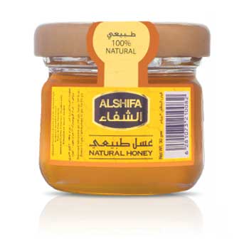 AL-SHIFA NATURAL HONEY 30GM ( JAR ) – IBD PAKISTAN