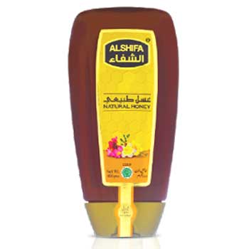 AL-SHIFA NATURAL HONEY SQUEEZY 400GM – IBD PAKISTAN